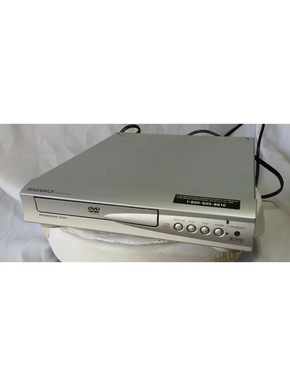 Magnavox | Other | Magnavox Msd24 Dvd Player Progressive Scan ...